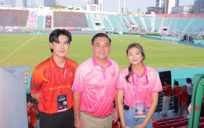 Bangkok Post - Annual match debuts digital card stunt