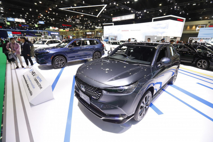 Bangkok Post - EV sales rise at motor show