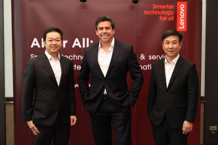 Bangkok Post - Lenovo expounds on 'AI for All' vision