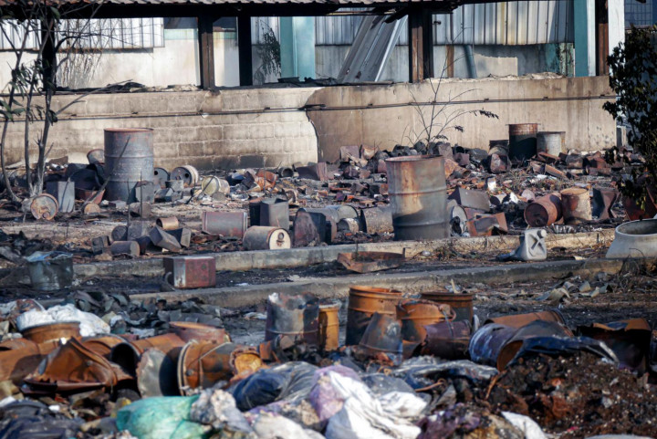 Bangkok Post - Menace of toxic waste lingers on