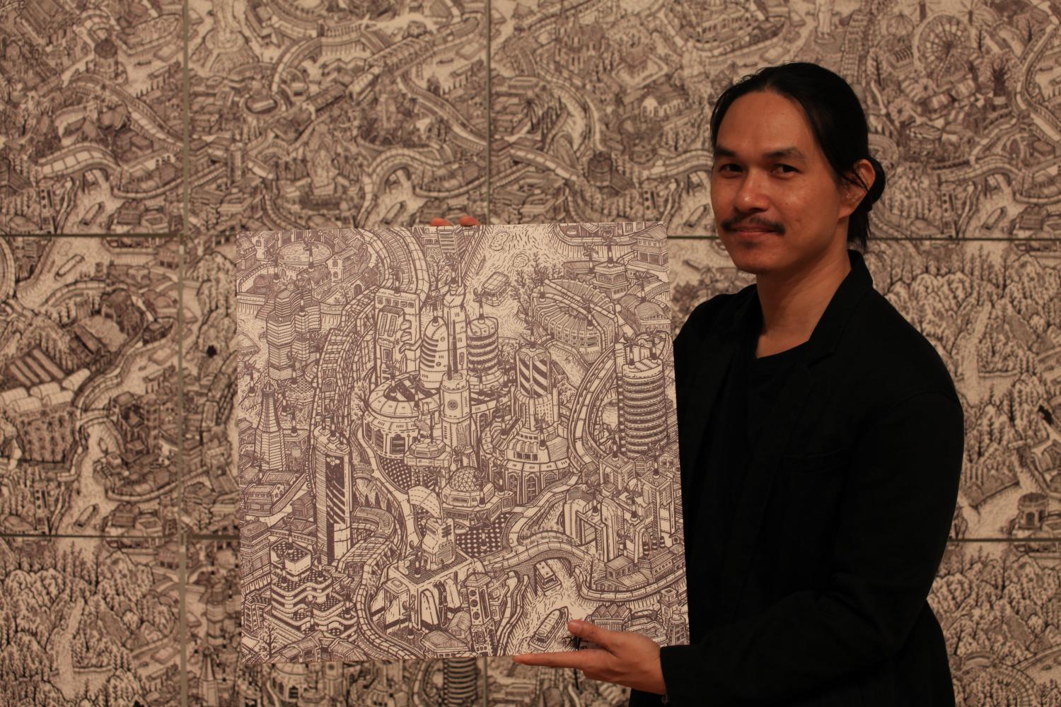 Bangkok Post - City reflections