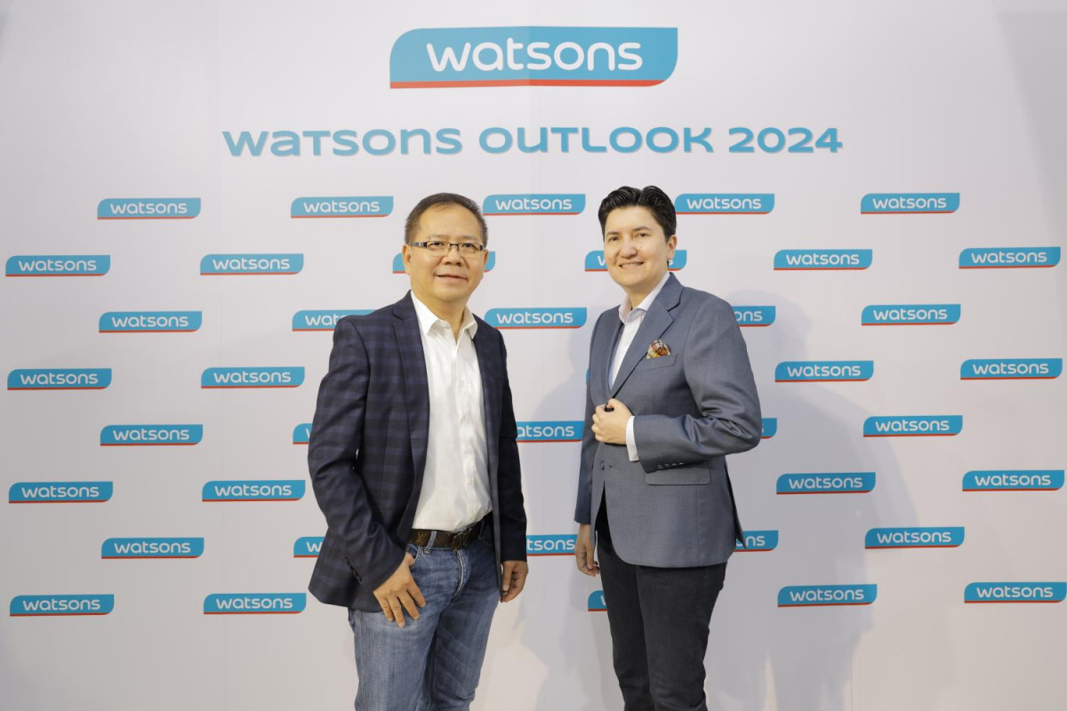 Bangkok Post - Watsons Thailand upbeat on health and beauty sector