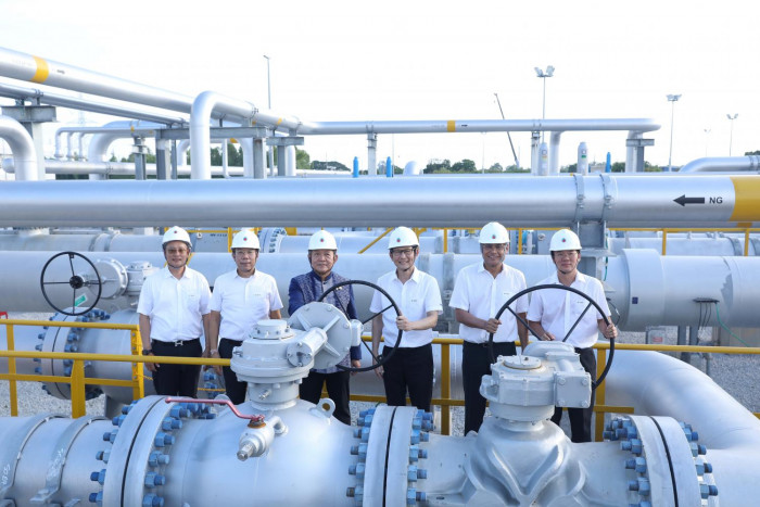 Bangkok Post - Gas pipeline opens after years-long delay
