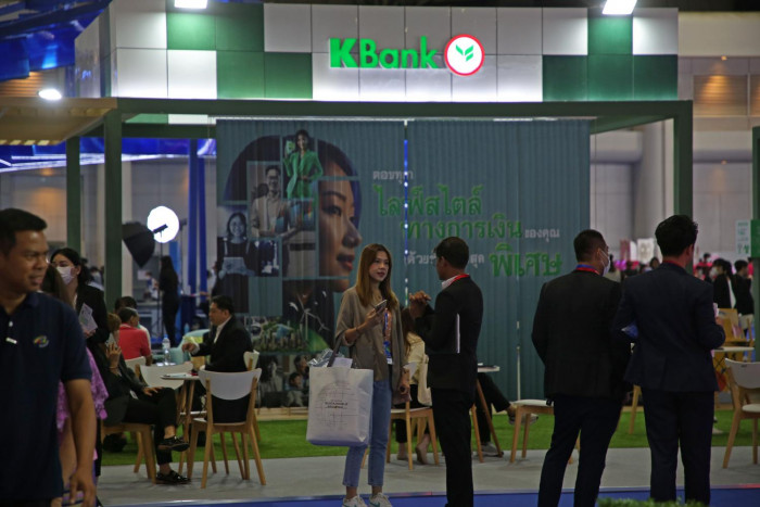 Bangkok Post - KBank stays bullish on corporate loans