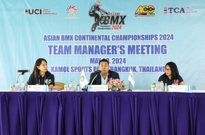 Bangkok Post - Asian BMX event begins today