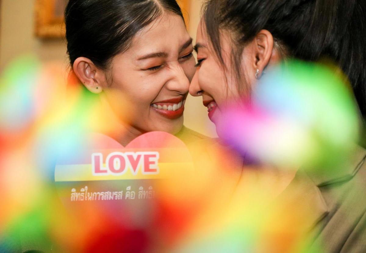 Bangkok Post - Marriage equality bill poised for final push