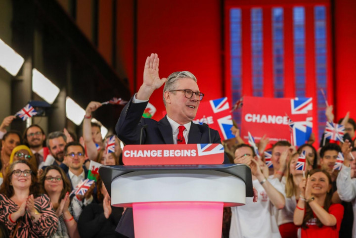 Bangkok Post - Labour's win gives Britain a chance