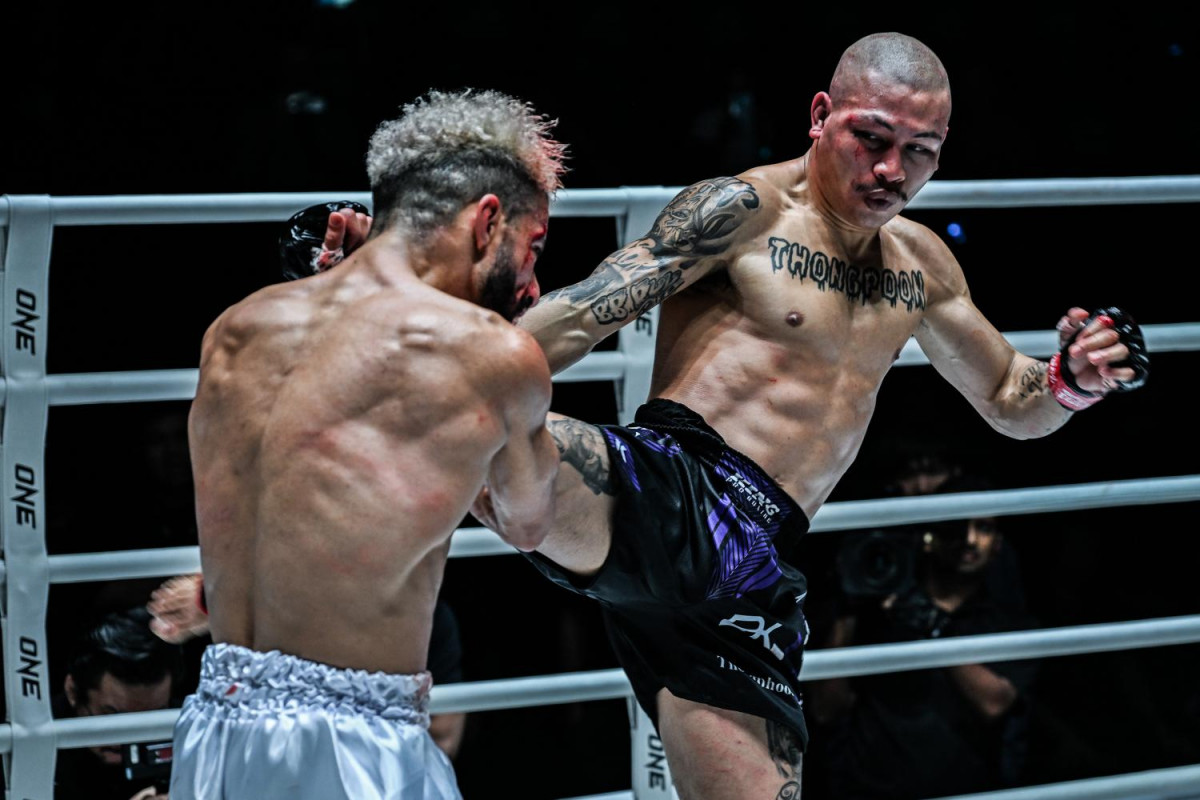 Bangkok Post - Thongpoon v Aliff added to ONE Fight Night 24