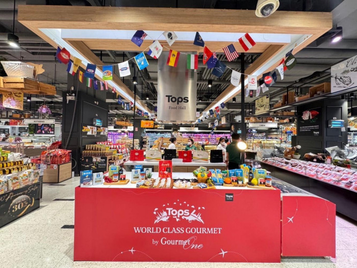 Bangkok Post - Indulge in world-class cuisine at Tops Food Hall in ...