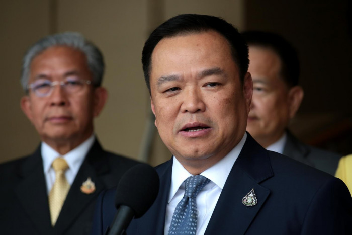 Bangkok Post - Anutin 'not gunning' for PM job