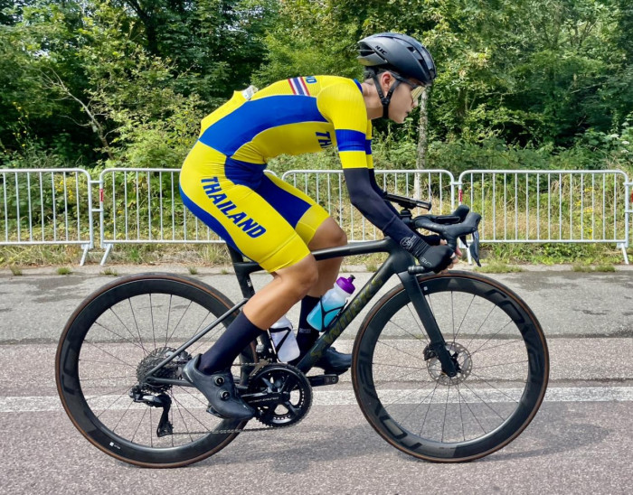 Bangkok Post - Thanakhan, Petchdarin eyeing good results in road race