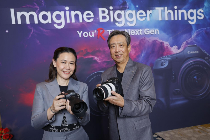 Bangkok Post - Canon unit optimistic on camera market