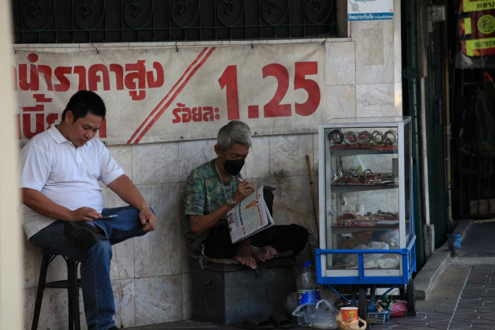 Bangkok Post - Zombie banking deepens economic woes