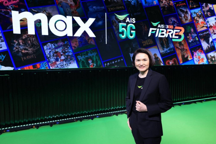 Bangkok Post - Max tie-up bolsters AIS's content portfolio
