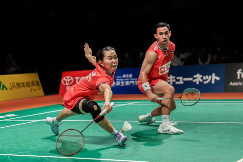 Bangkok Post - Thai duo target first title