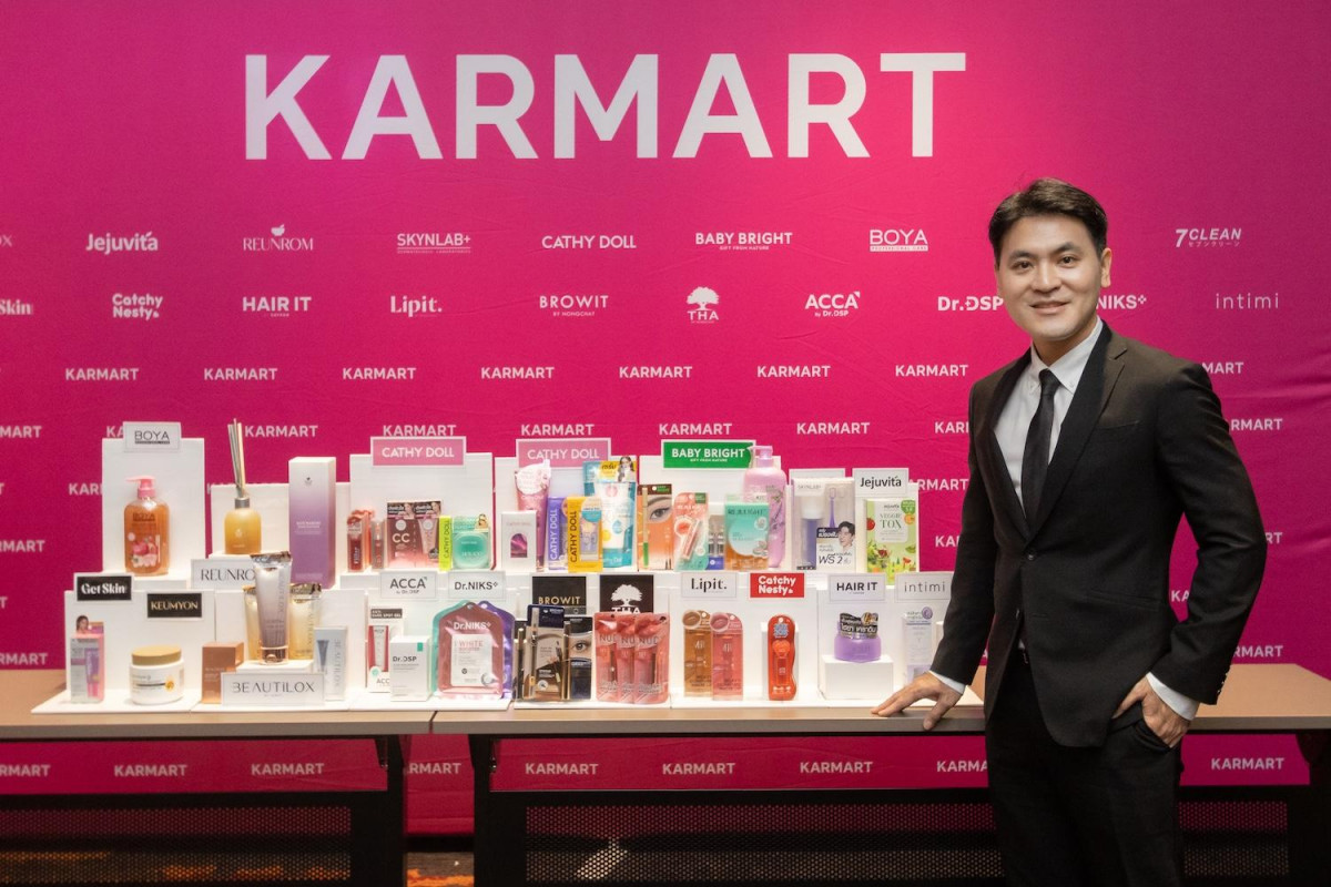 Bangkok Post - Karmart ramps up expansion abroad