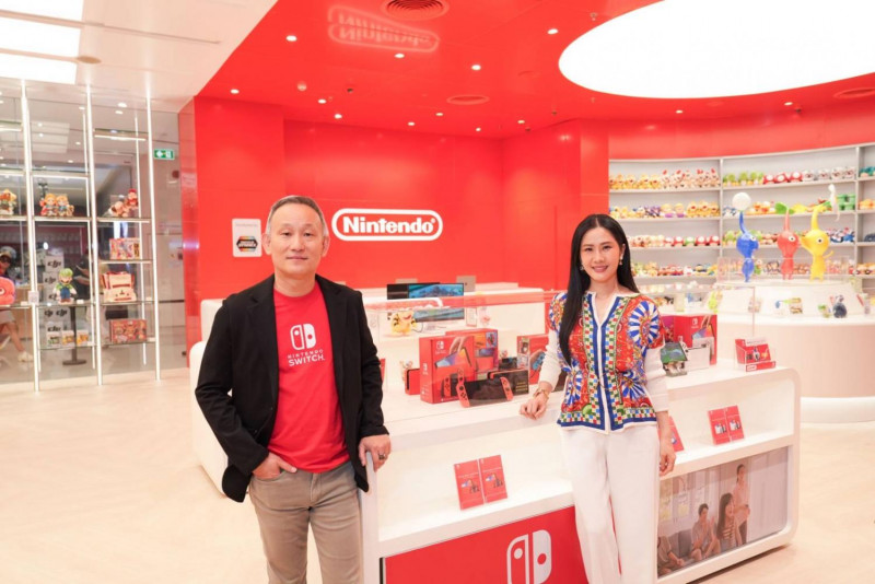 Bangkok Post - Synnex opens Nintendo store at Siam Paragon