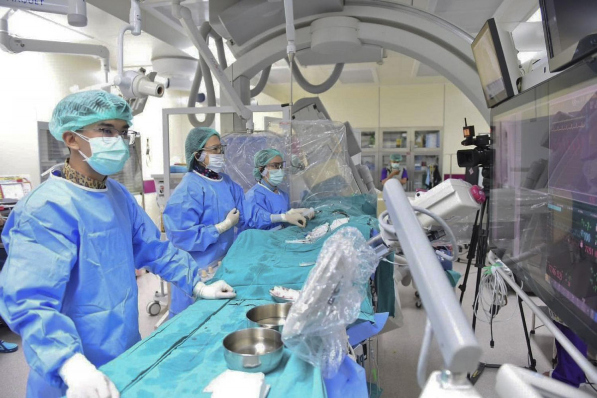 Bangkok Post - Institute hails progress in child heart procedures