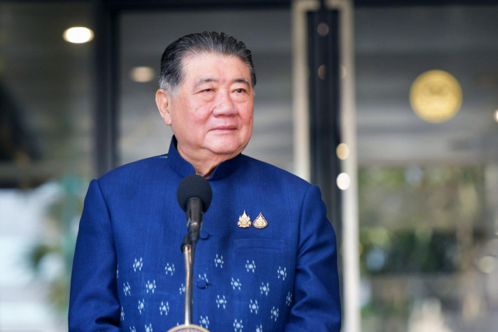 Bangkok Post - Phumtham downplays MP's House dissolution warning