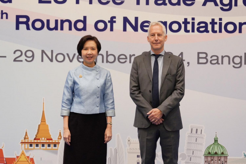 Bangkok Post - Latest trade talks with EU gain ground