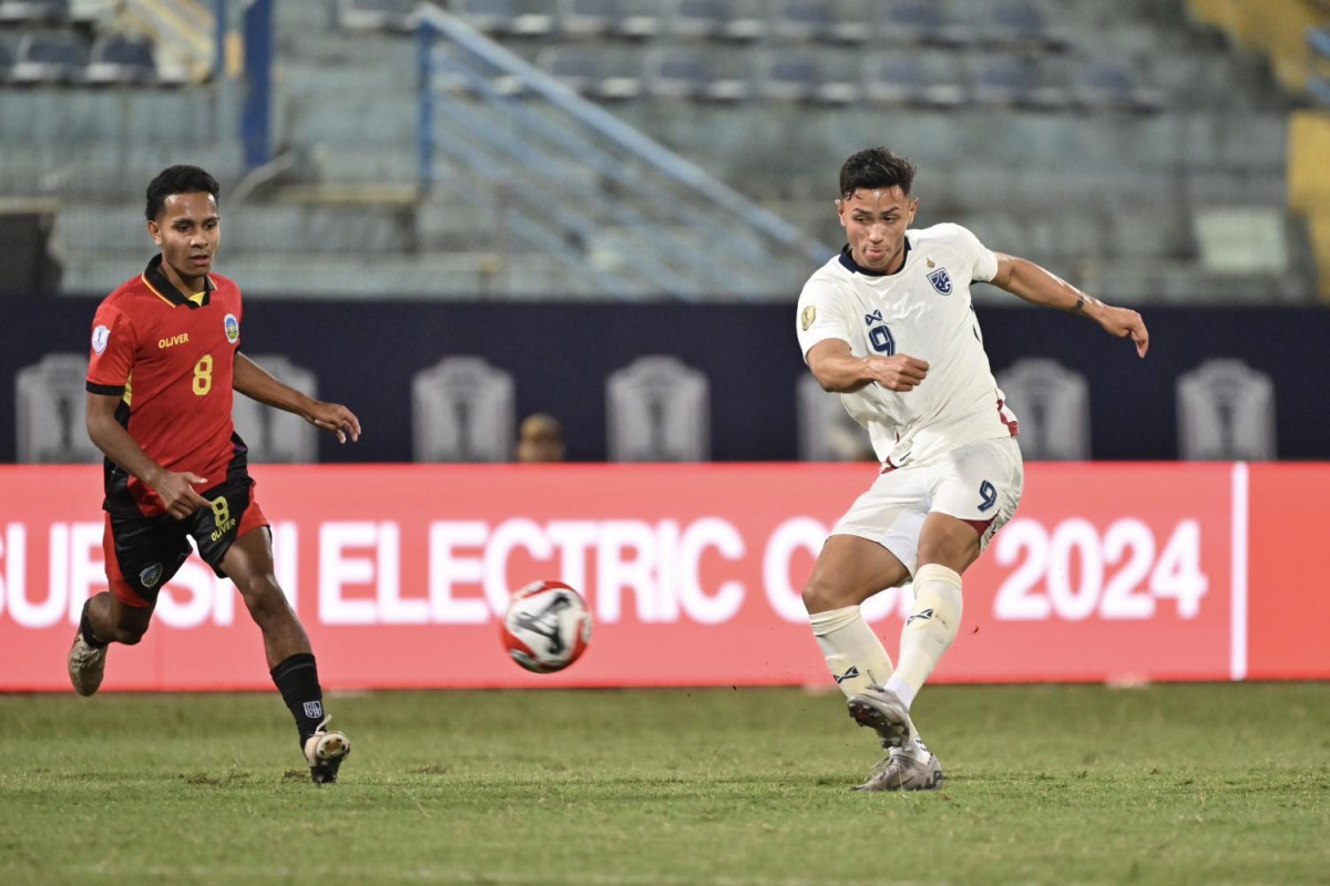 Bangkok Post - Goals galore as Thailand rout Timor