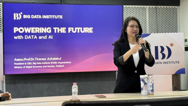 Bangkok Post - BDI lines up national big data platform