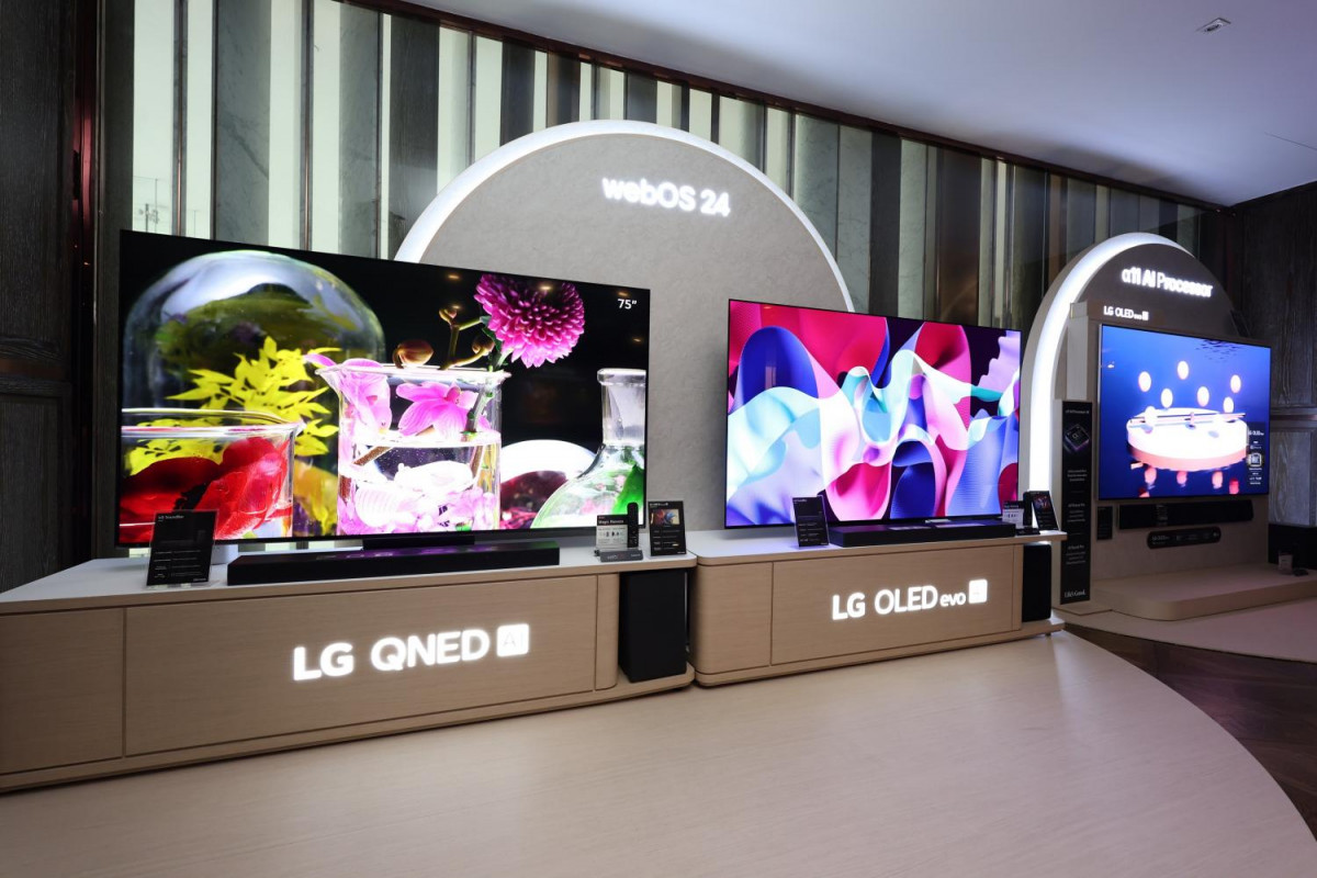 Bangkok Post - LG Electronics upbeat on outlook for 2025