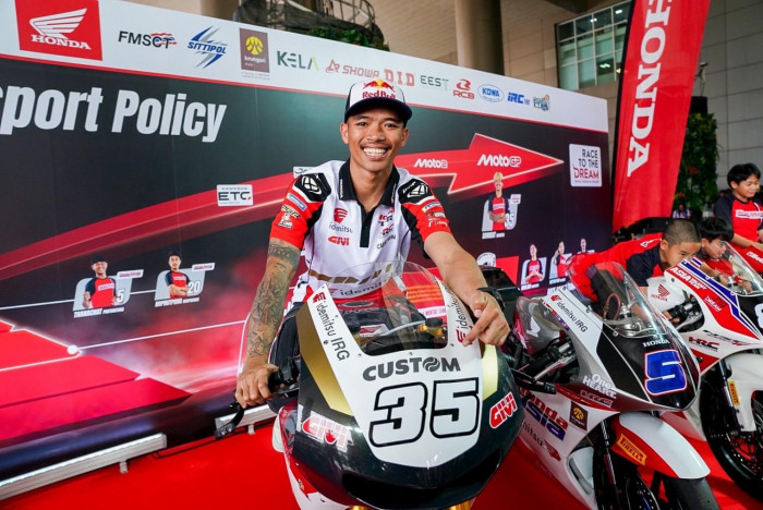 Bangkok Post - Honda vows more support for Thai riders in MotoGP