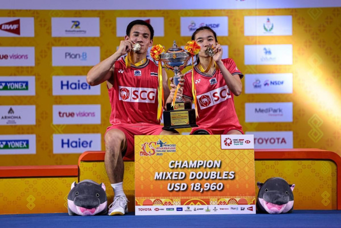 Bangkok Post - Pornpawee, mixed duo taste glory