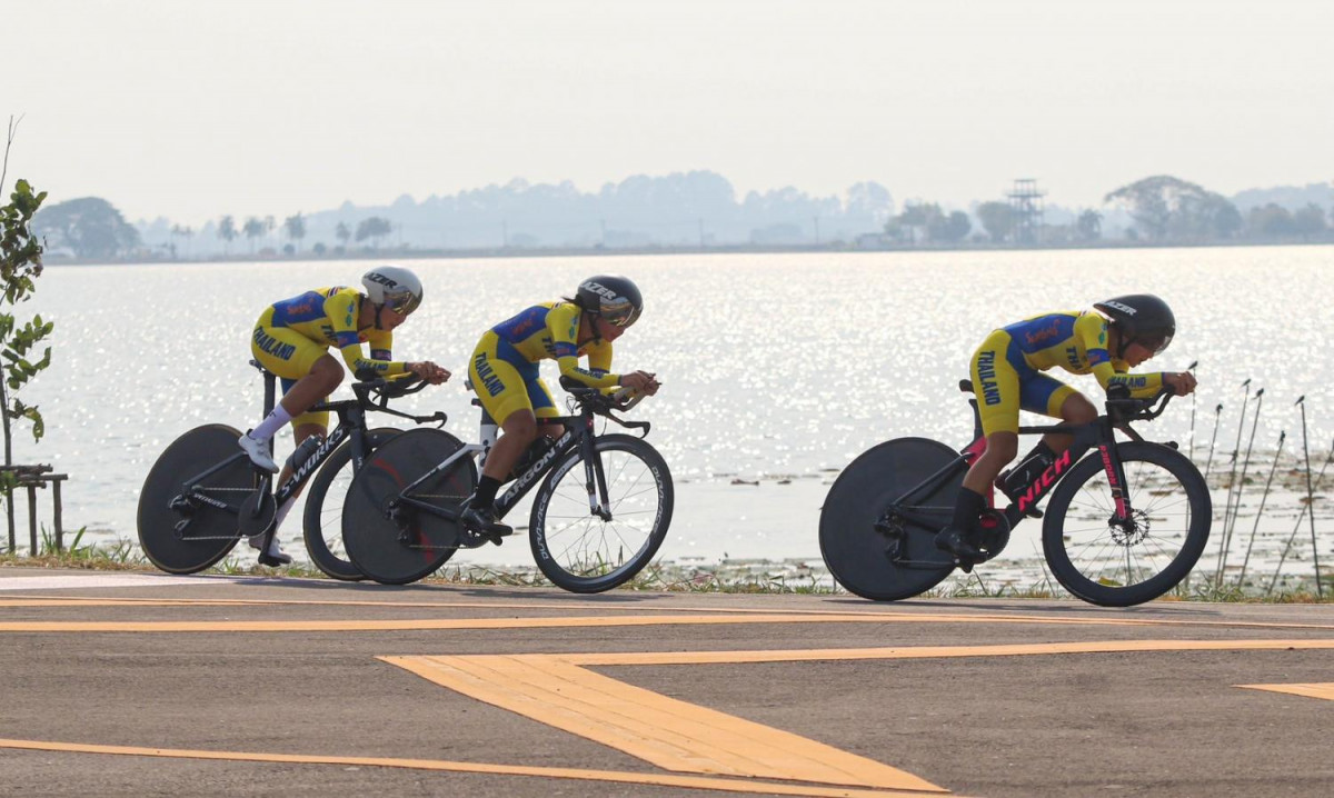 Bangkok Post - Bronze blitz! Junior team grab medal