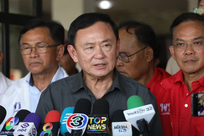 Bangkok Post - Thaksin's down, but don't rule him out