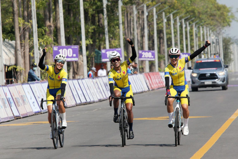Bangkok Post - Thai riders bag 3 golds in road races