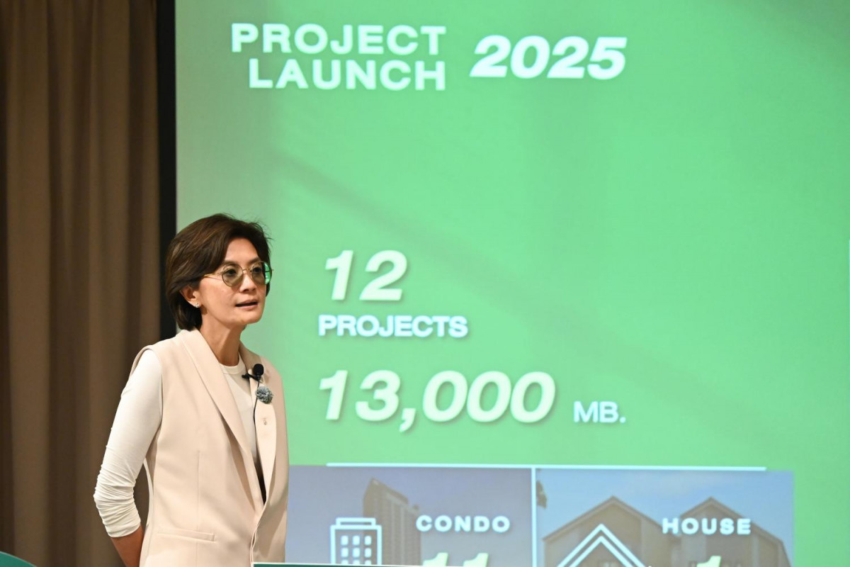 Bangkok Post - Sena Development to launch projects worth B13bn in 2025