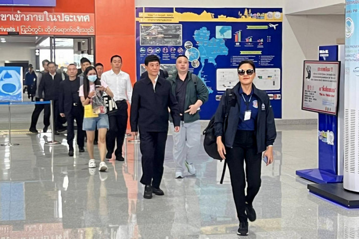 Bangkok Post - China joins scam crusade