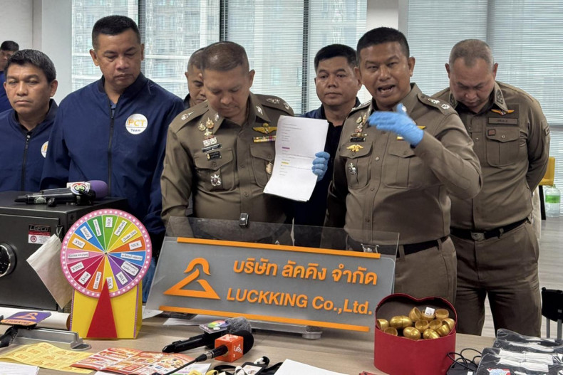 Bangkok Post - 3 'lucky draw' scammers nabbed