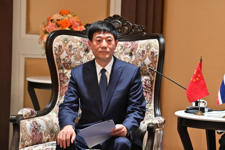 Bangkok Post - China names point man on scam gangs