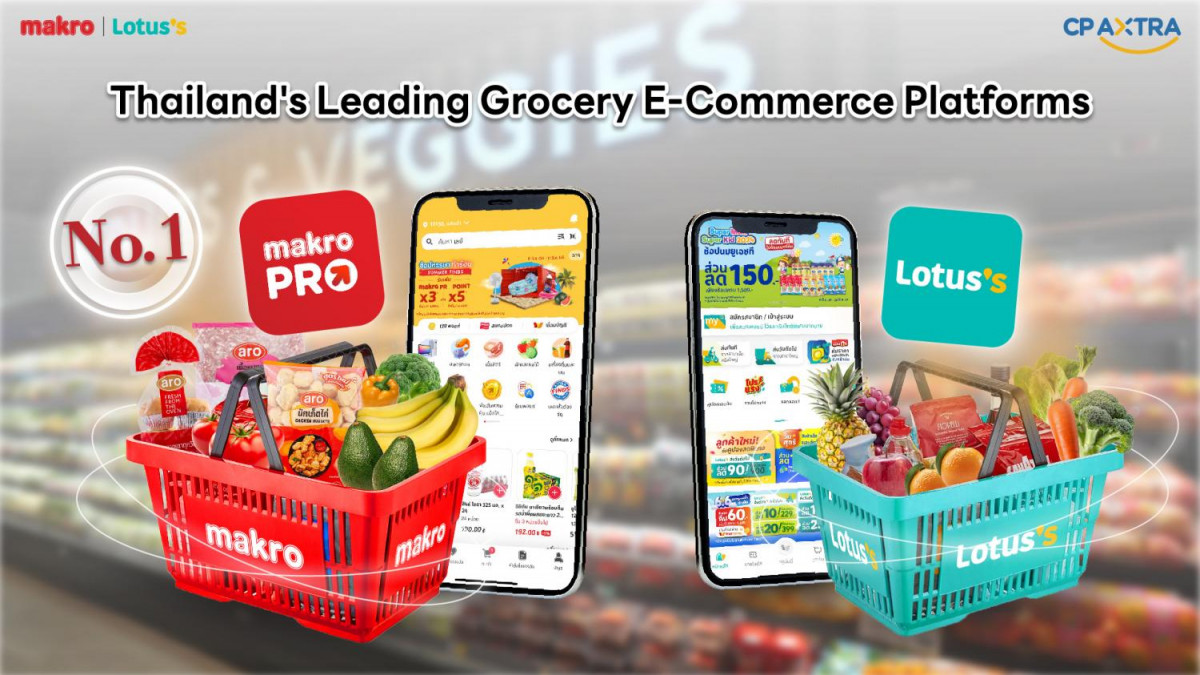 Bangkok Post - Makro PRO top grocery platform