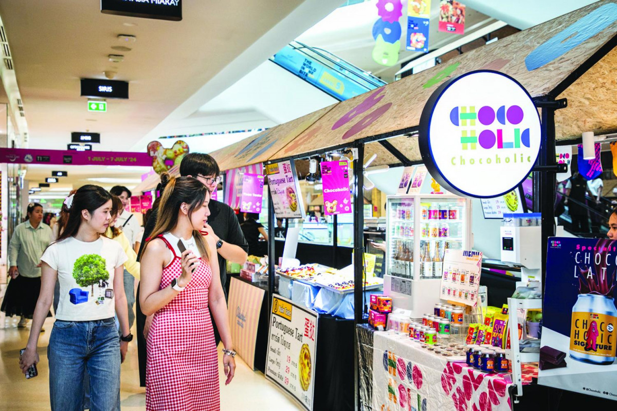 Bangkok Post - Central Embassy converts into foodie paradise