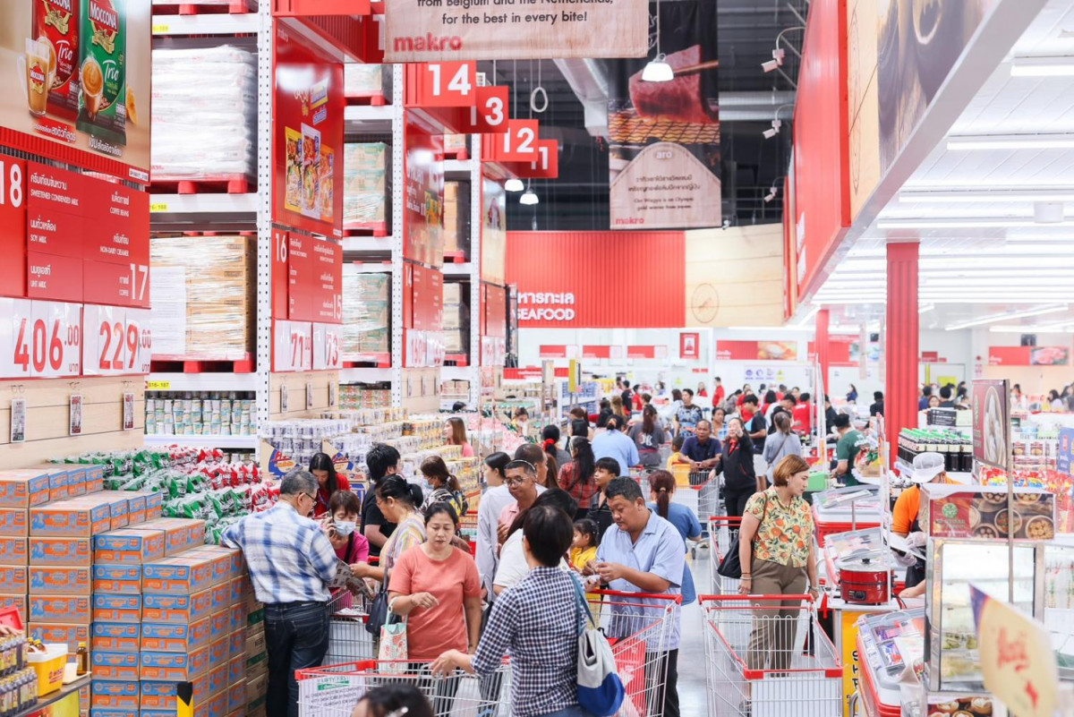 Bangkok Post - Eighth Makro outlet opens its doors in Chon Buri