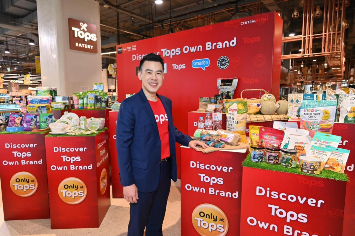 Bangkok Post - Tops turns to in-house brand
