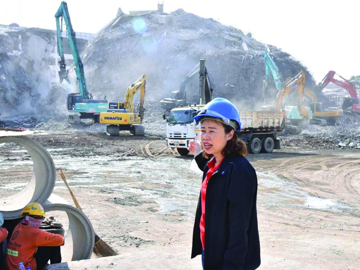 Bangkok Post - Nations pull together for daring rescue bid