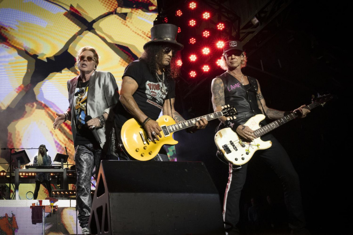 Bangkok Post - Iconic rock band Guns N' Roses set for return to Kingdom