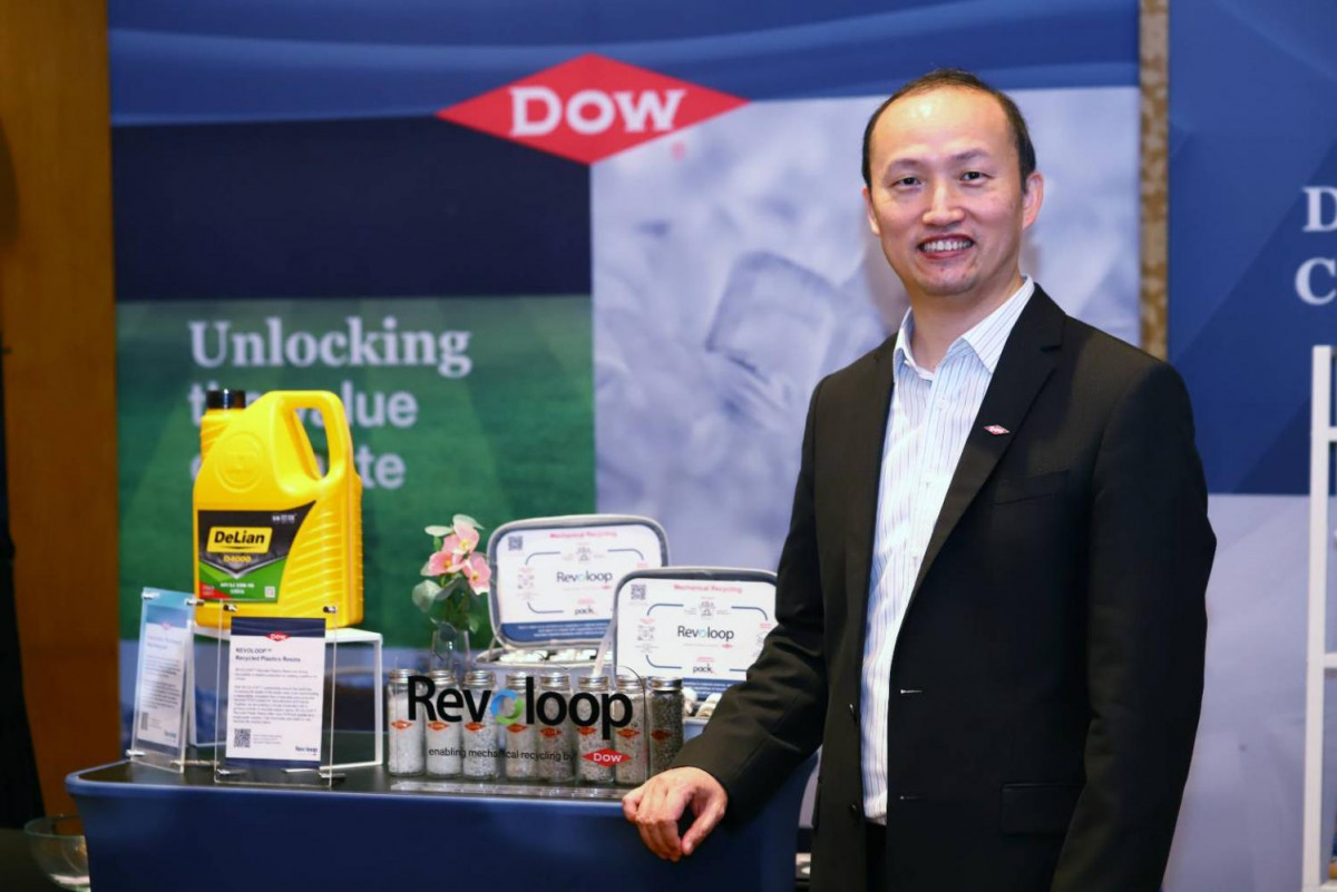 Bangkok Post - Dow launches new drive to recycle plastic waste