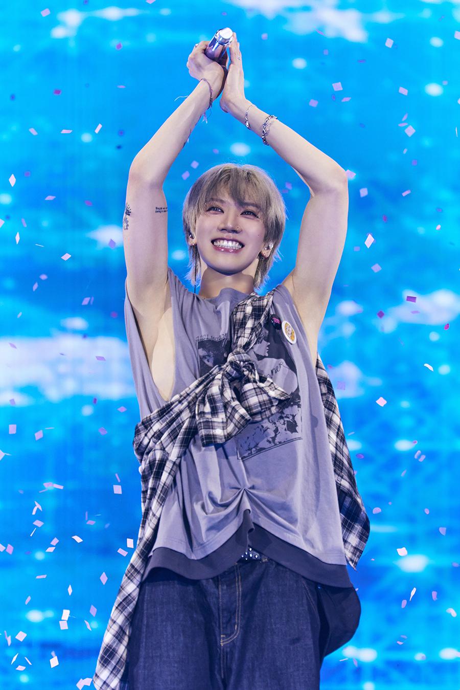 Bangkok Post - K-pop star Ten lights up Bangkok