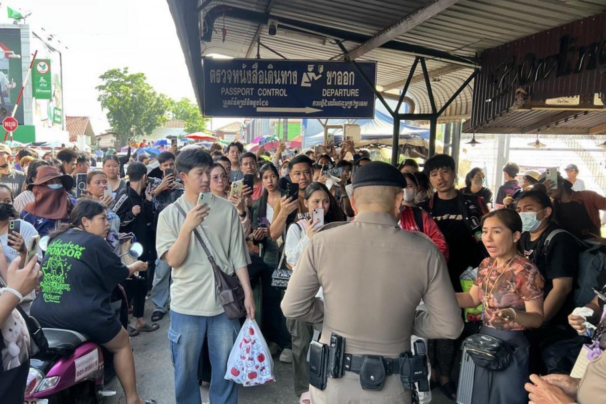 Bangkok Post - Army ramps up border control measures