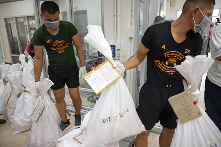 Bangkok Post - Seized narcotics set to go up in smoke