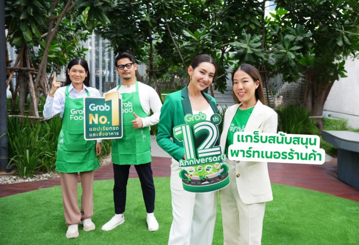 Bangkok Post - Grab introduces new efforts to support restaurateurs
