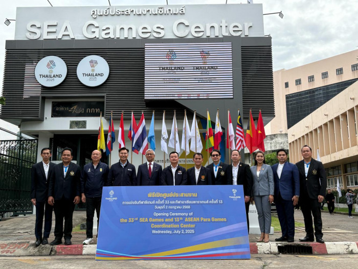 Bangkok Post - SEA Games coordination centre opens in Bangkok