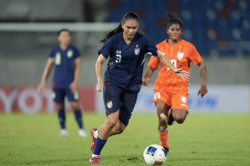 Bangkok Post - Chaba Kaew's Asian Cup dream ends after defeat