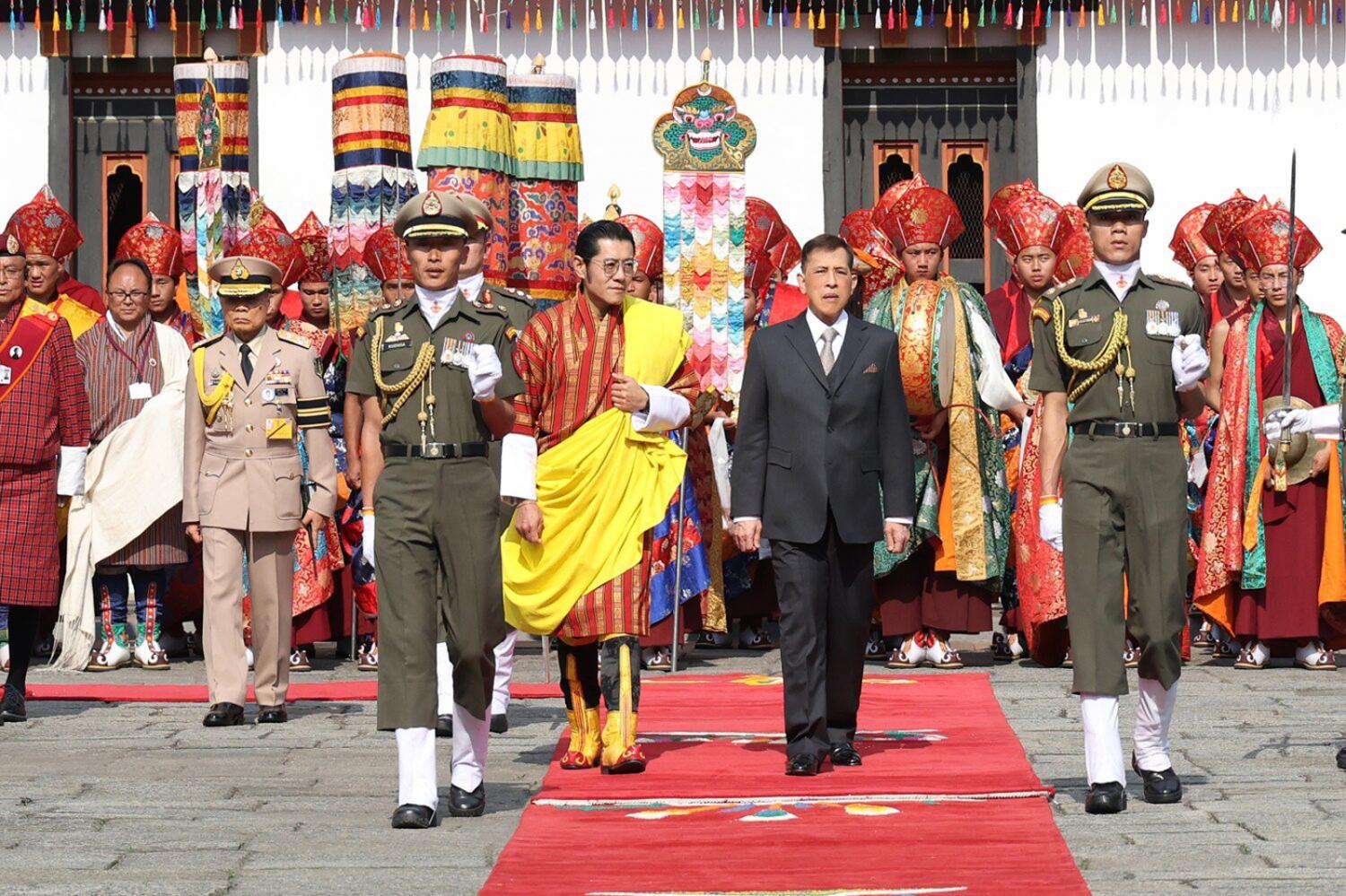 Bangkok Post - A brotherhood of monarchs